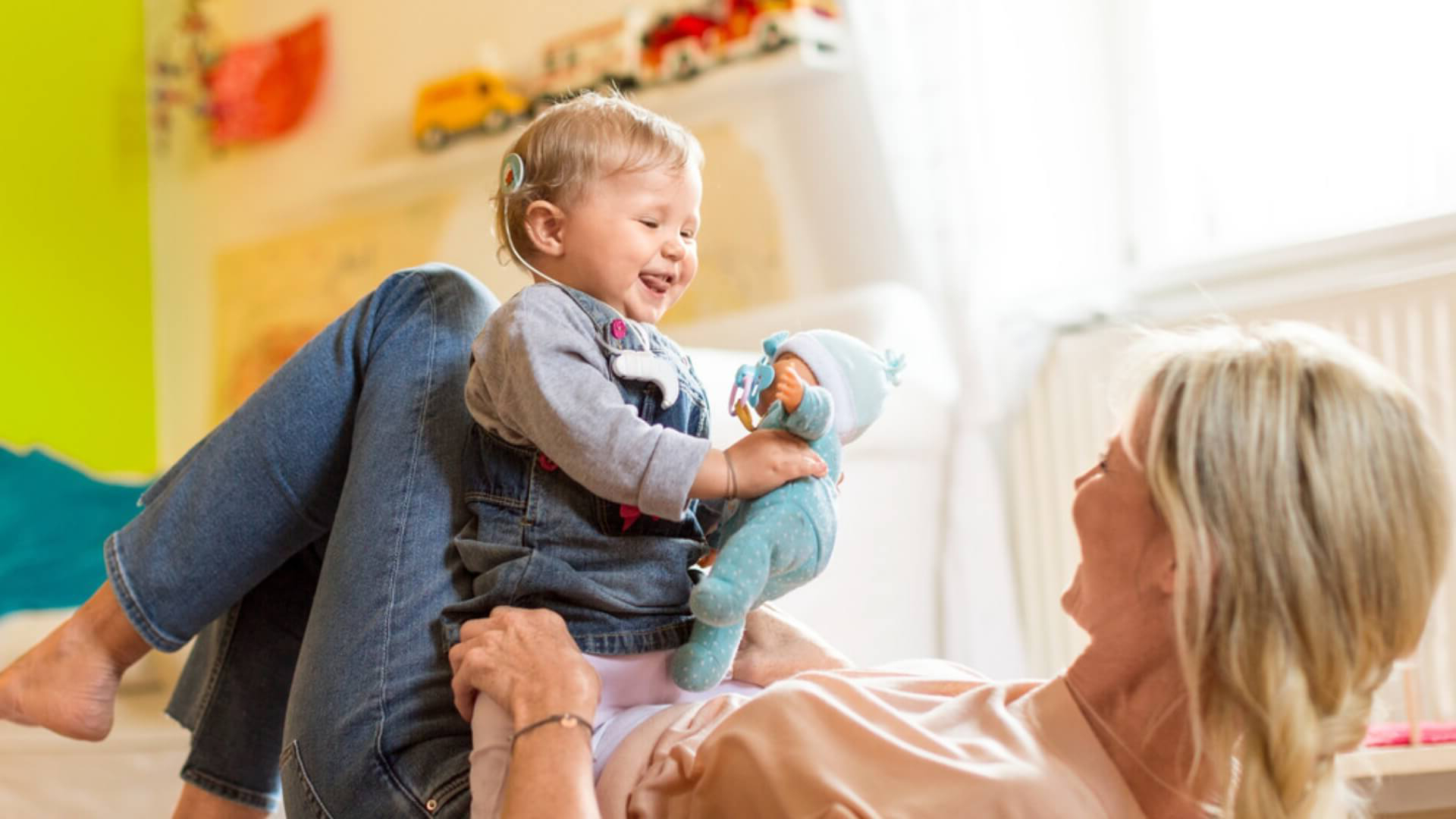 Children s Cochlear Implant Program Little Allied Health